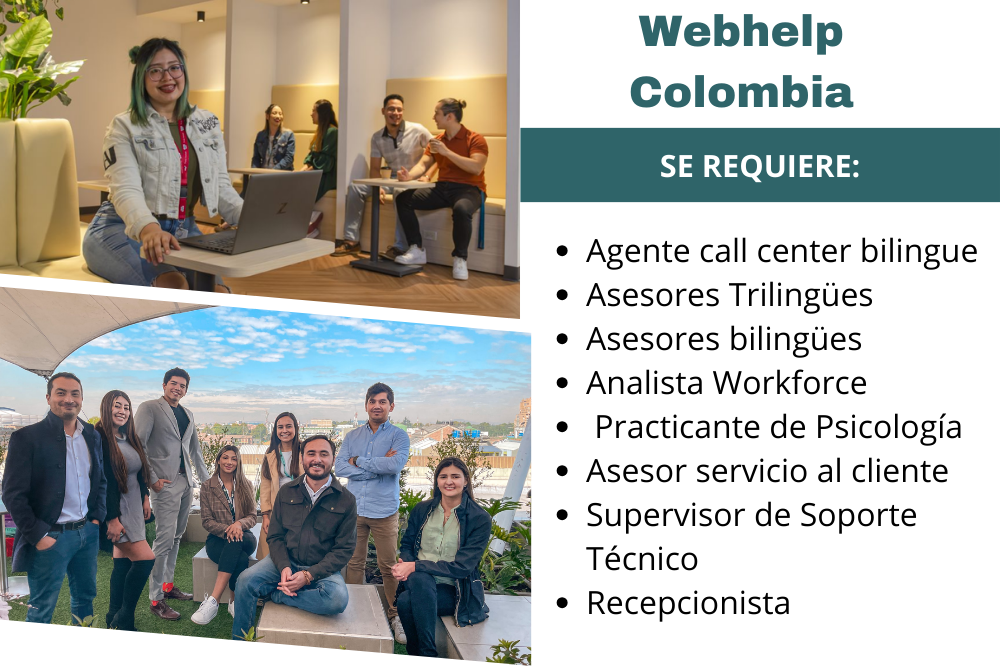 Web help Colombia Tu Próximo Paso en el Mundo Laboral