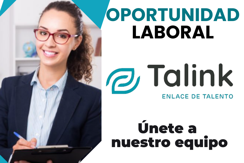 Encuentra tu Espacio en TALINK Oportunidades Laborales