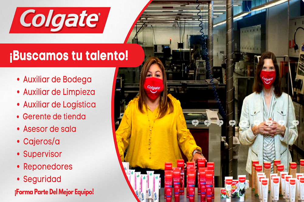 Colgate Tu Oportunidad de Crecimiento Laboral