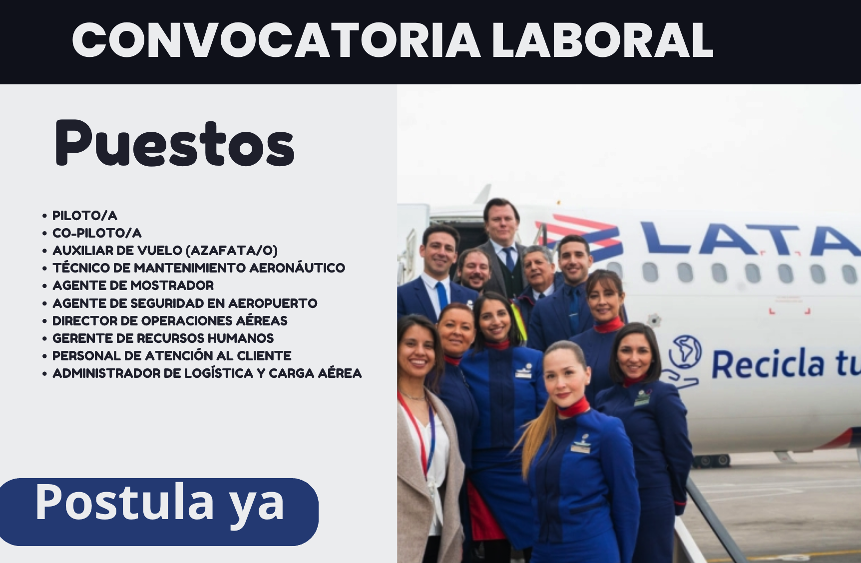 Oportunidades de Empleo en LATAM: Construyamos Juntos el Futuro de LATAM
