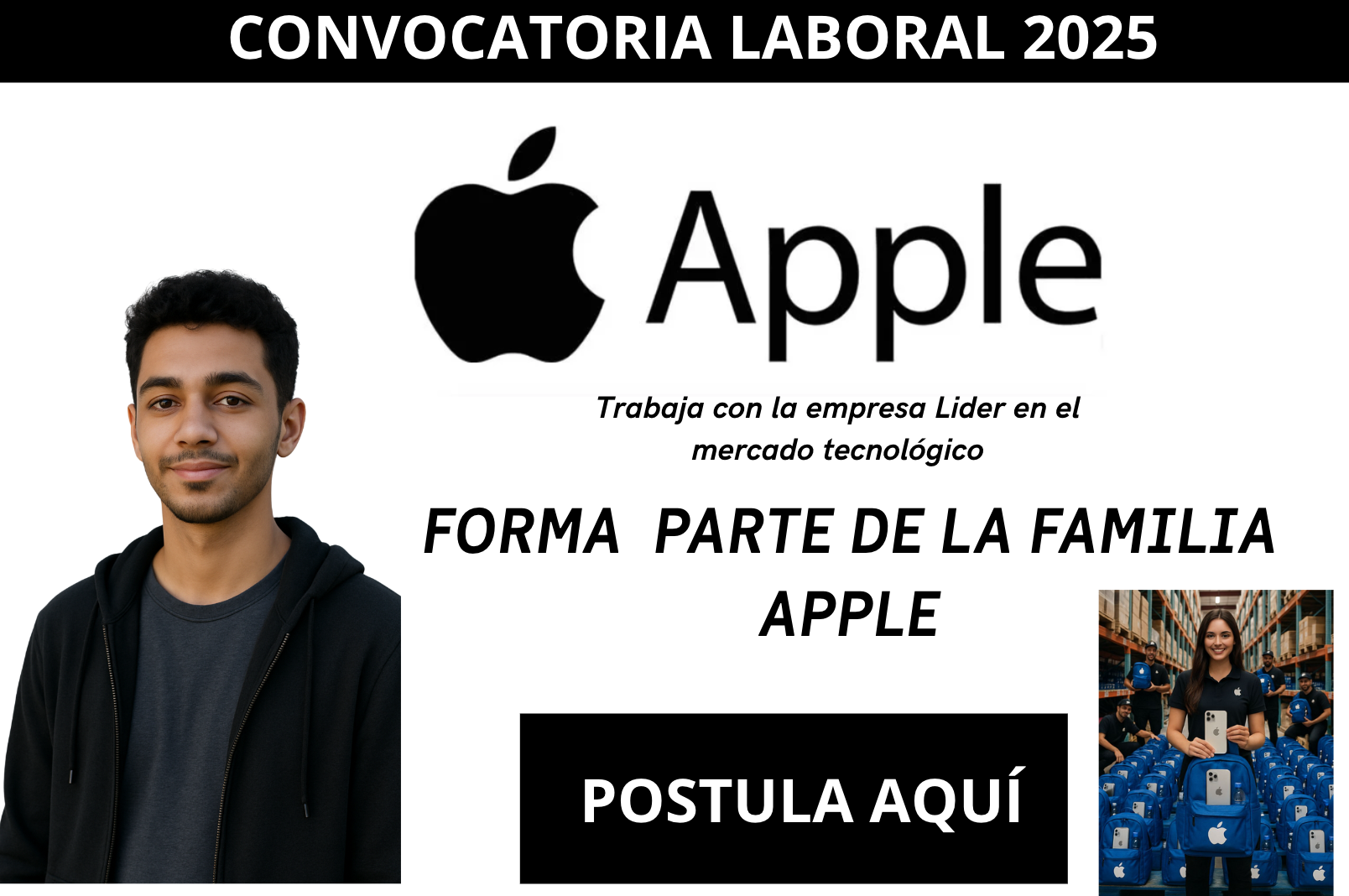 Convocatoria Apple Latinoamérica 2026: Vacantes dinámicas en tecnología ...